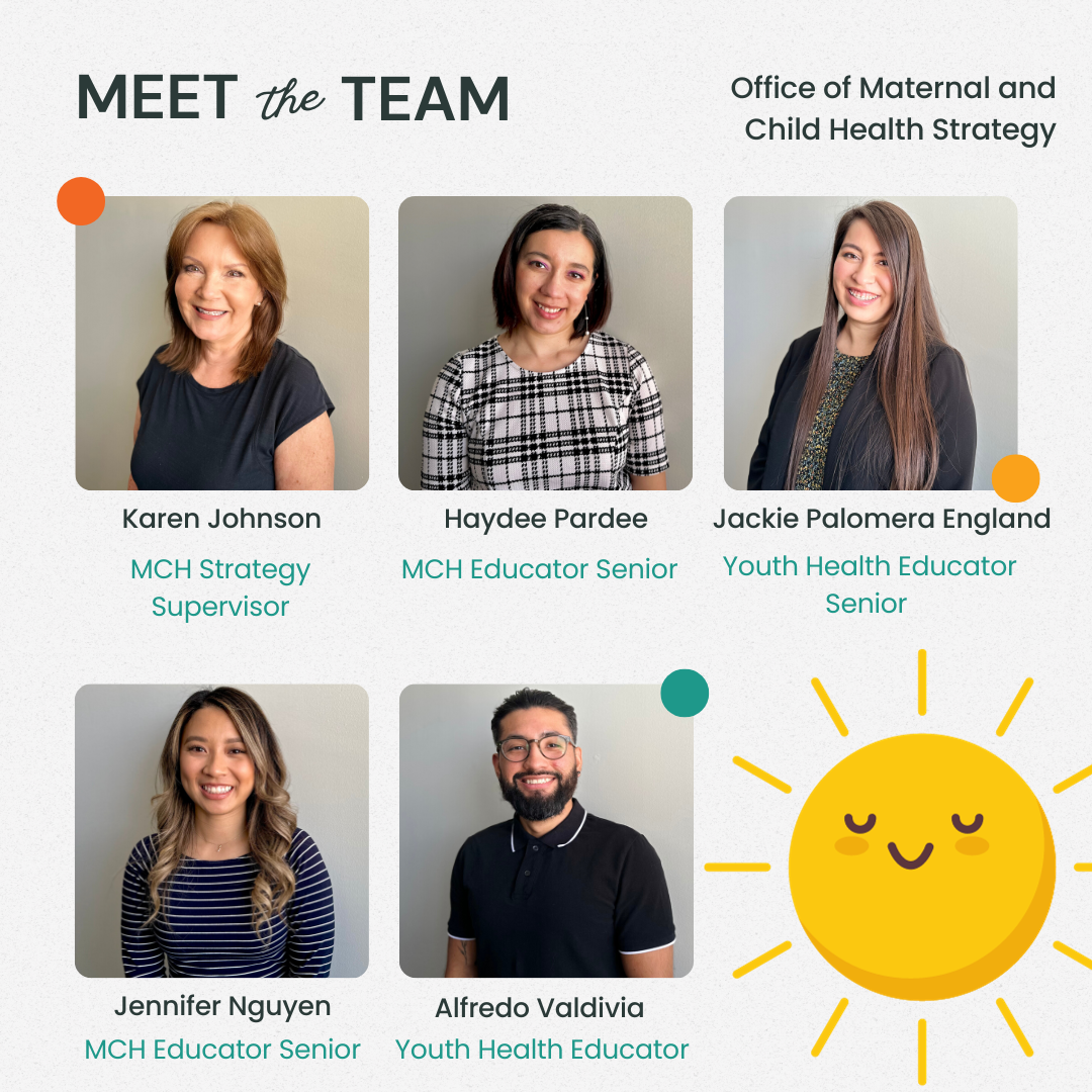 Maricopa County Maternal and Child Health Quarterly Newsletter